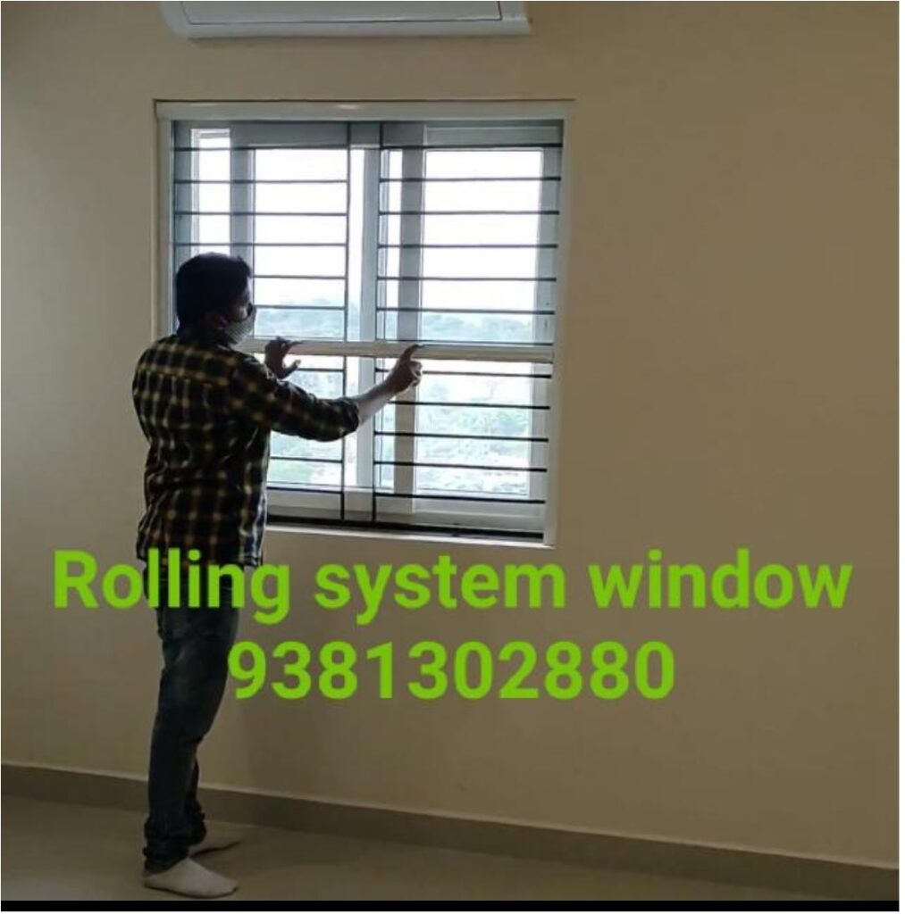 Rolling System window - Spec Enterprises